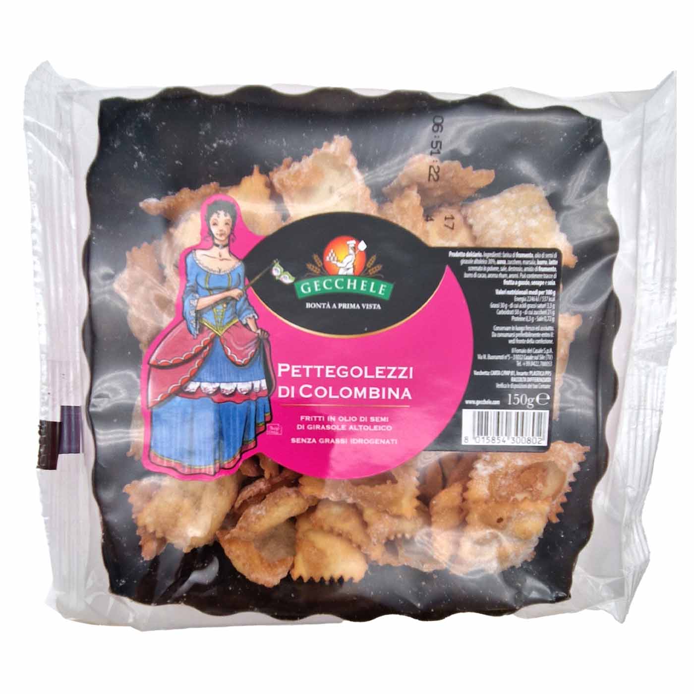 Gecchele Pettegolezzi di Colombina 150g