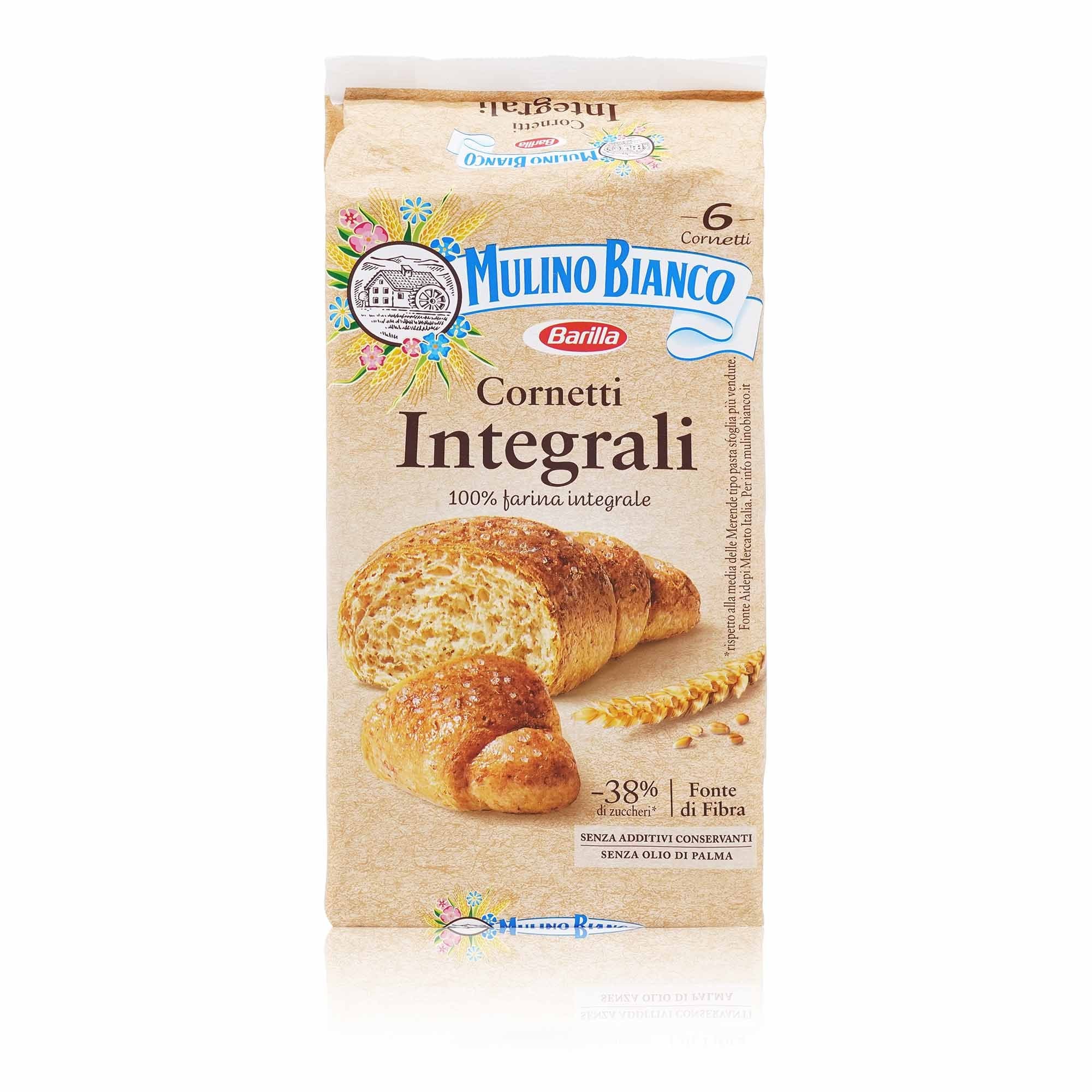 MULINO BIANCO Cornetti Integrali – Vollkorn-Croissants - 0,240kg