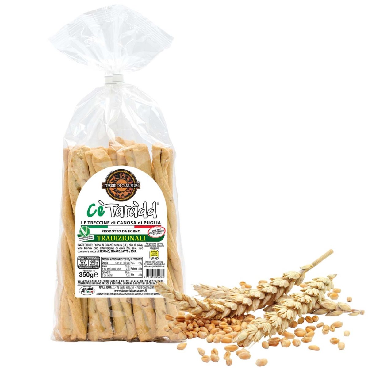 Apulia Food C’è Taràdd Tradizionali 400g