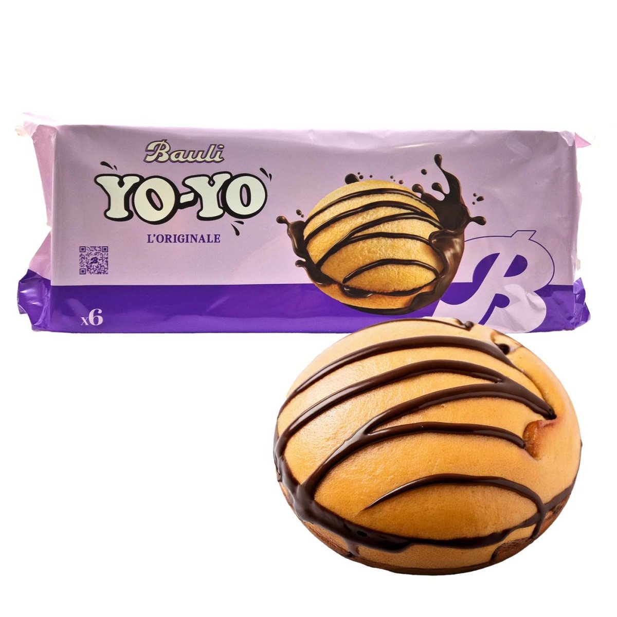 Bauli Yo-Yo Frühstückskuchen 210g