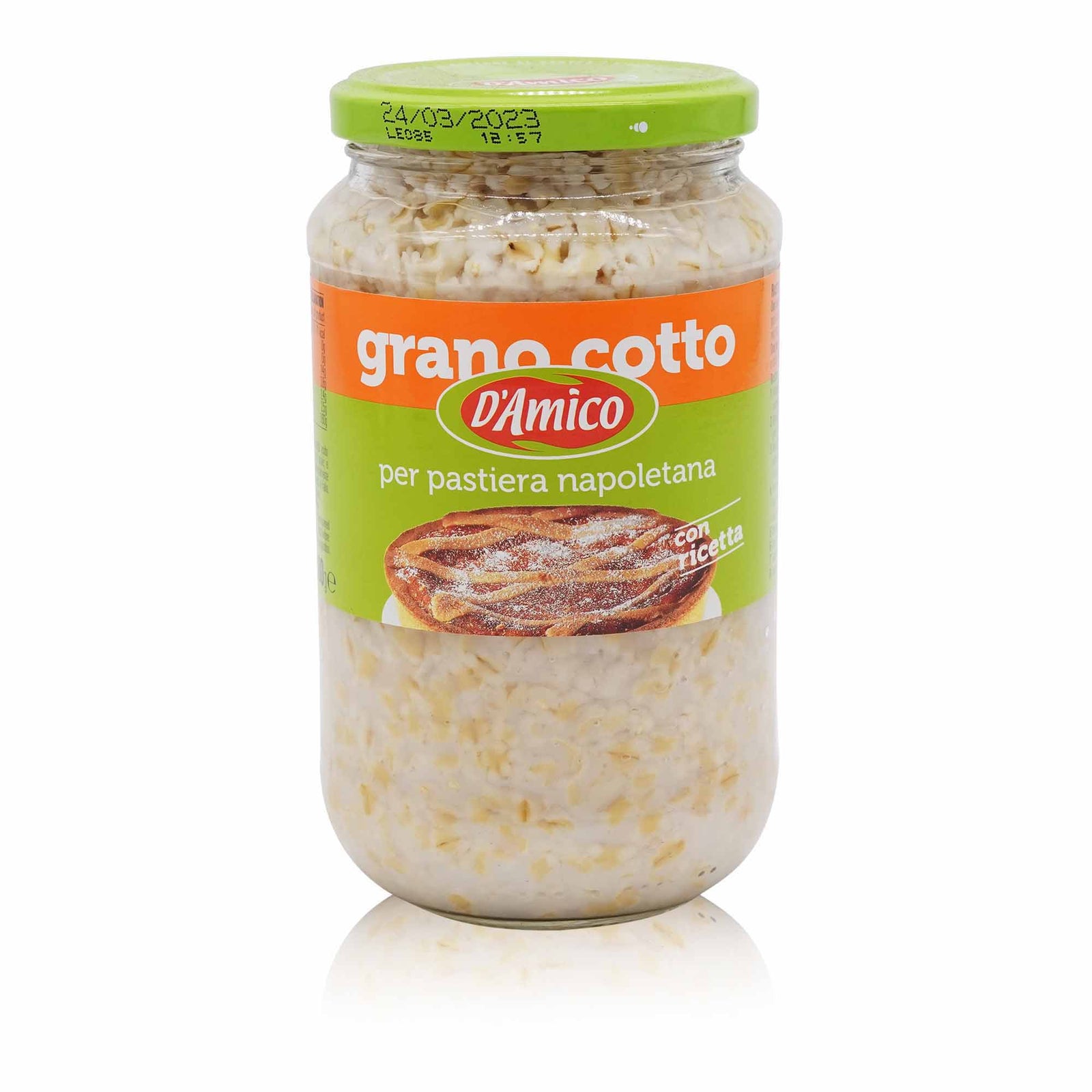 D'AMICO Grano cotto per pastiera – Gekochter Weizen für Neap.Kuchen
